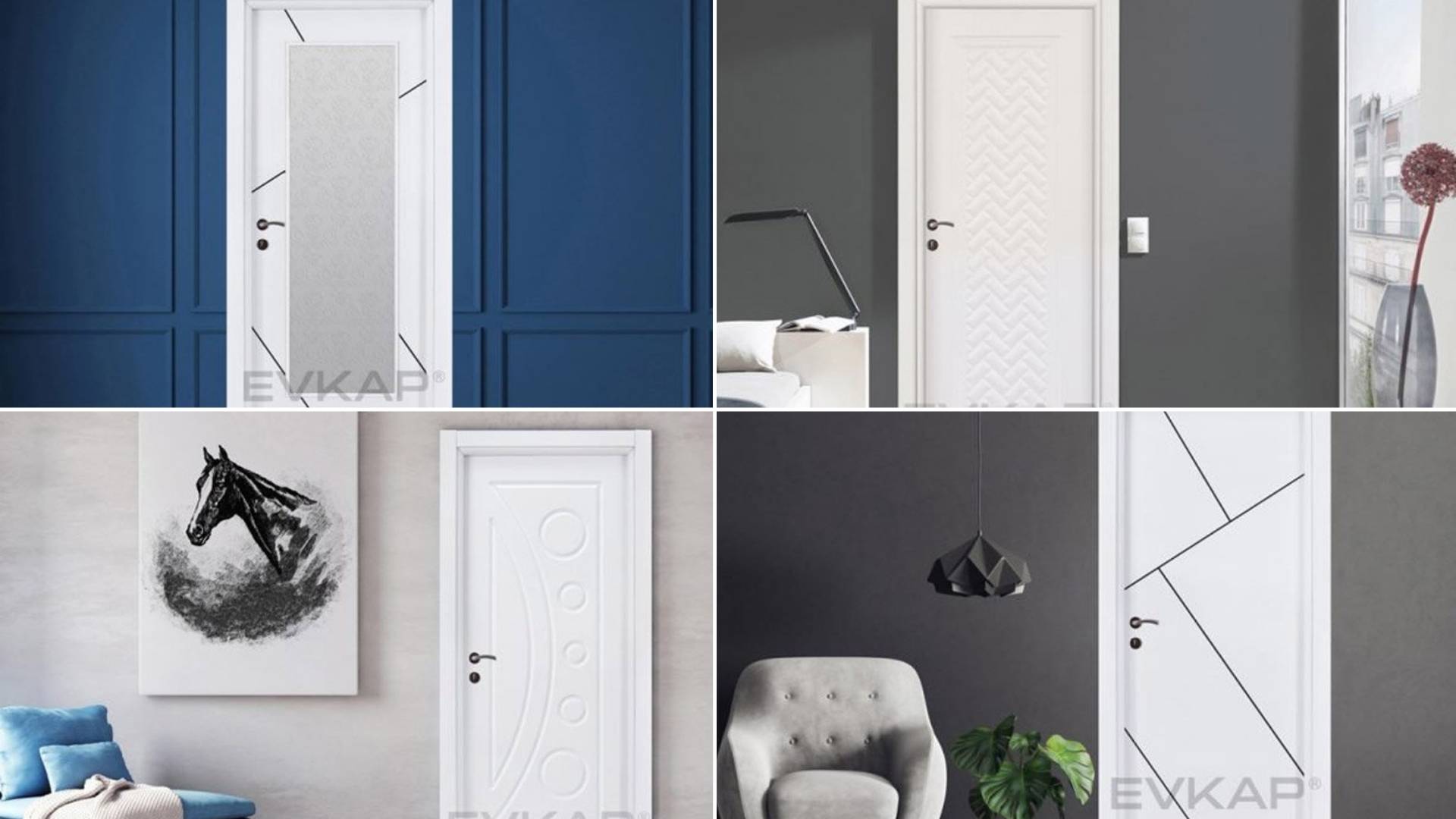 İç Kapılar İçin İdeal Renkler Nelerdir? Uyumlu İç Kapılar