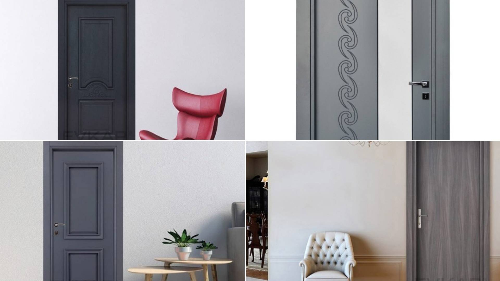 İç Kapılar İçin İdeal Renkler Nelerdir? Uyumlu İç Kapılar