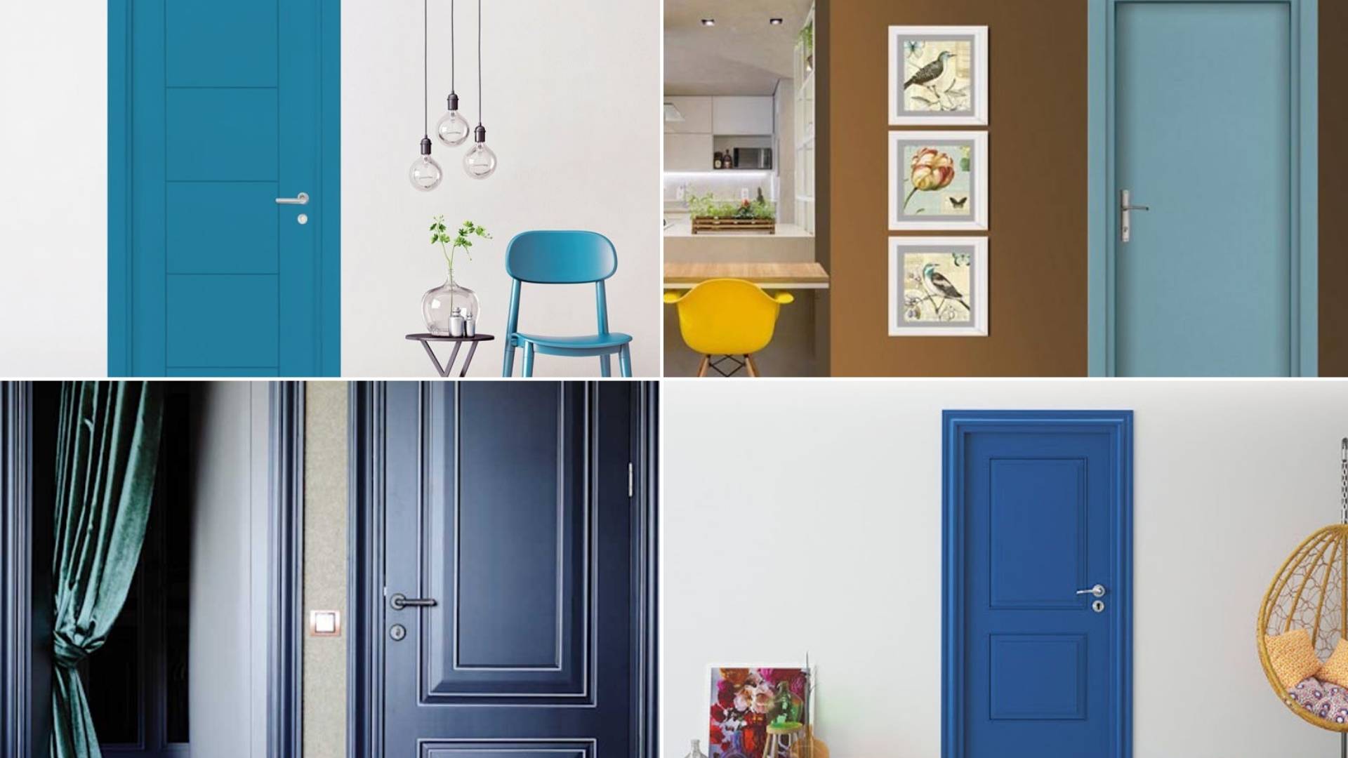 İç Kapılar İçin İdeal Renkler Nelerdir? Uyumlu İç Kapılar