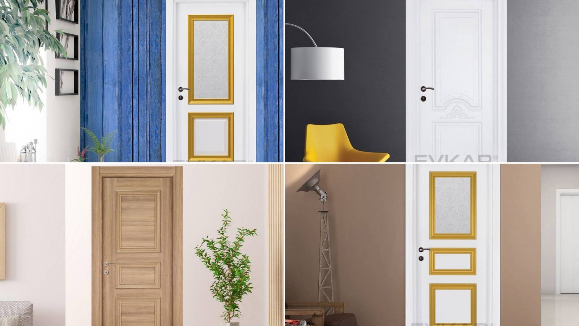 Melamin Kapı mı MDF Kapı mı? Hangisini Tercih Etmeli?