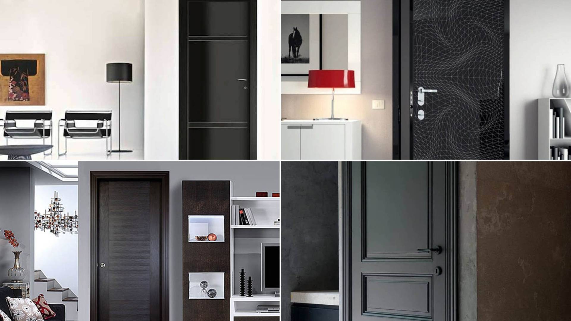 İç Kapılar İçin İdeal Renkler Nelerdir? Uyumlu İç Kapılar